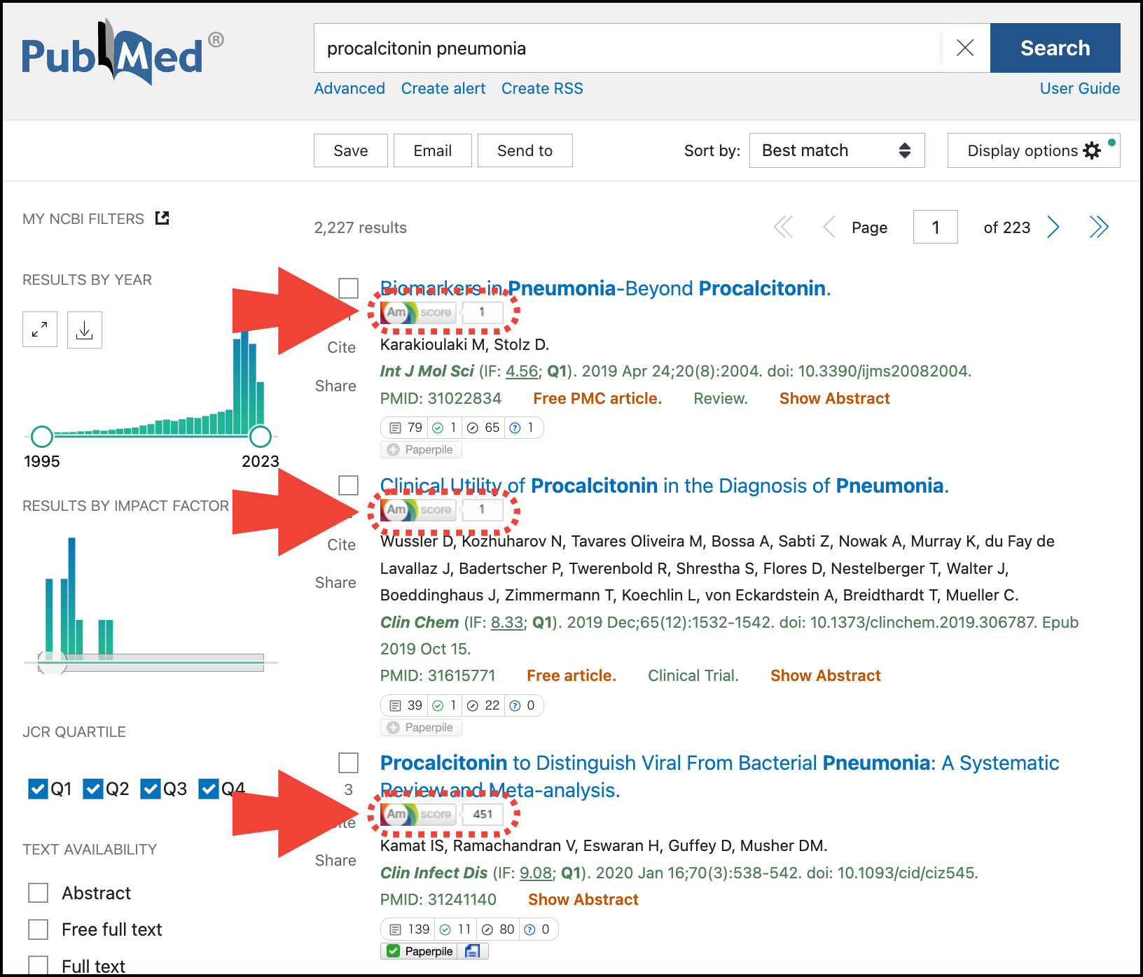 PubMedで論文の引用数を表示するツール【Scite】 | 医学放浪記